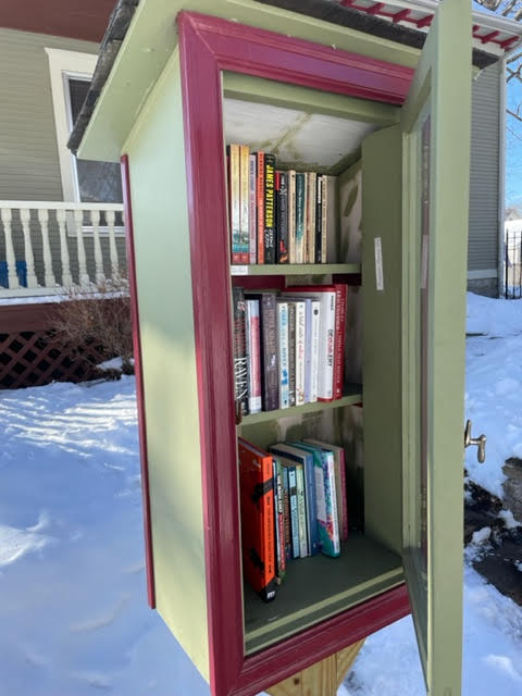 Take a Book, Share a Book: Make a world of difference | The Middle ...